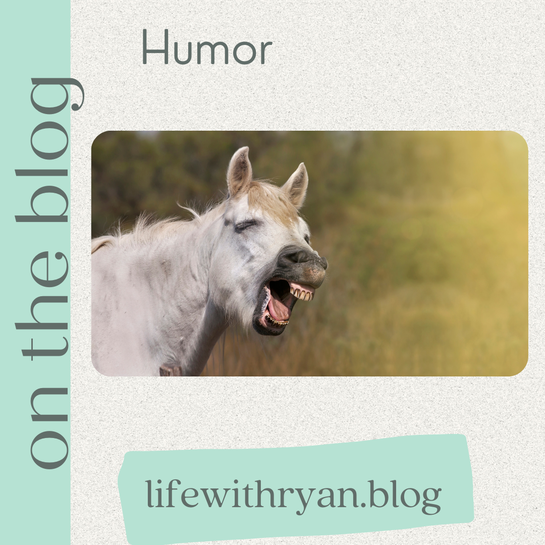 Humor – Life with Ryan